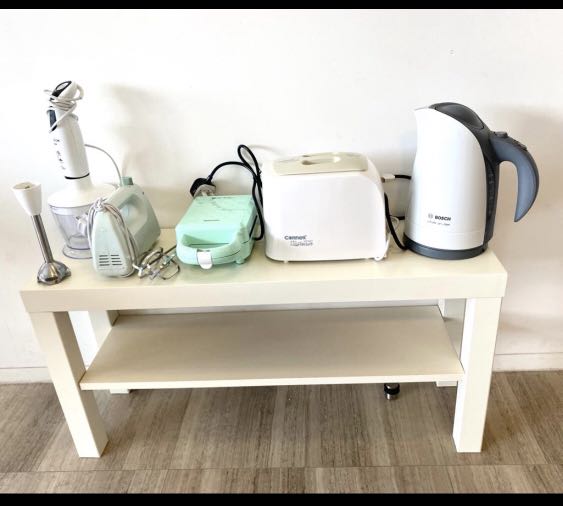 Set of kitchen electric devices, Furniture & Home Living, Bathroom ...