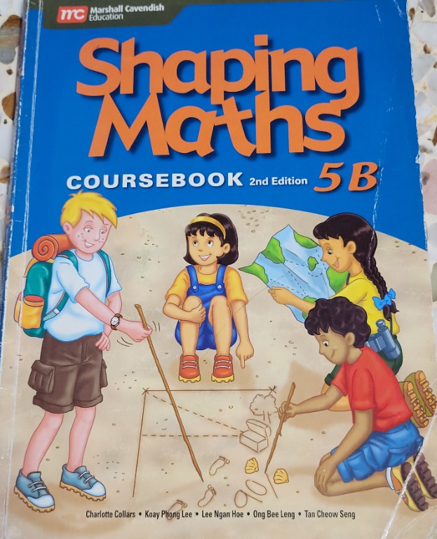 Shaping Maths Coursebook 5B, Hobbies & Toys, Books & Magazines ...