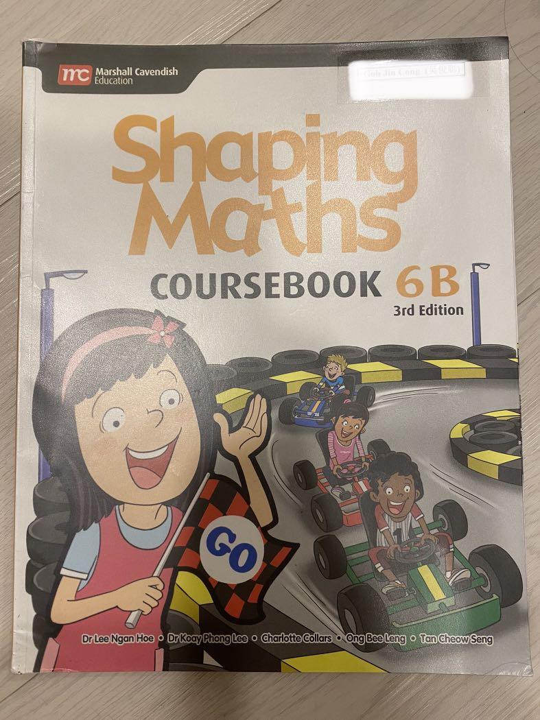 Shaping Maths Coursebook 6A/6B, Hobbies & Toys, Books & Magazines ...