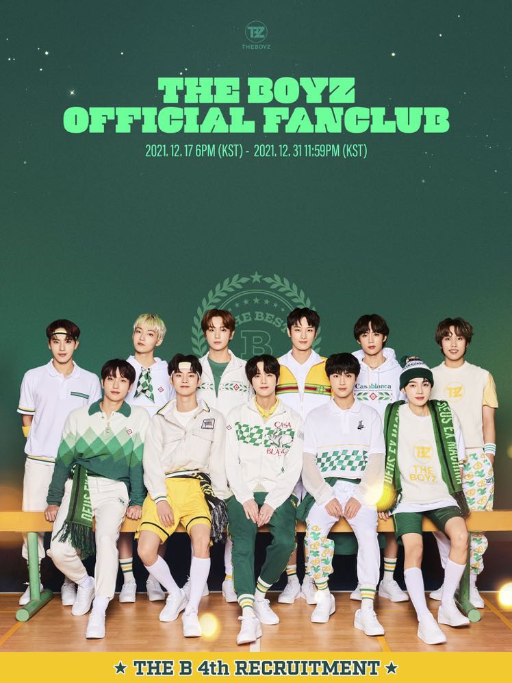 [sharing] the boyz tbz 4th gen membership kit member sets, Hobbies ...
