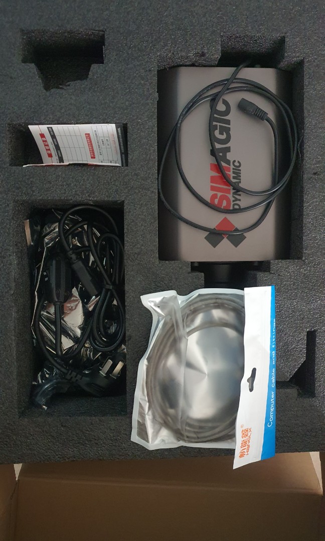 Simagic M10 Wheelbase Only, Video Gaming, Gaming Accessories ...