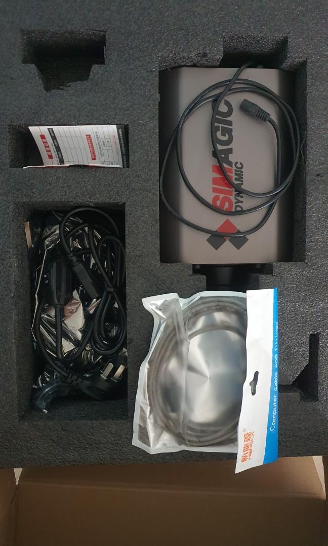 Simagic M10 Wheelbase Only, Video Gaming, Gaming Accessories ...