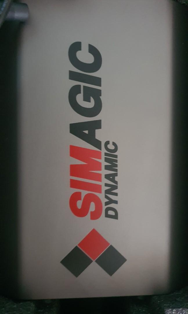Simagic M10 Wheelbase Only, Video Gaming, Gaming Accessories ...