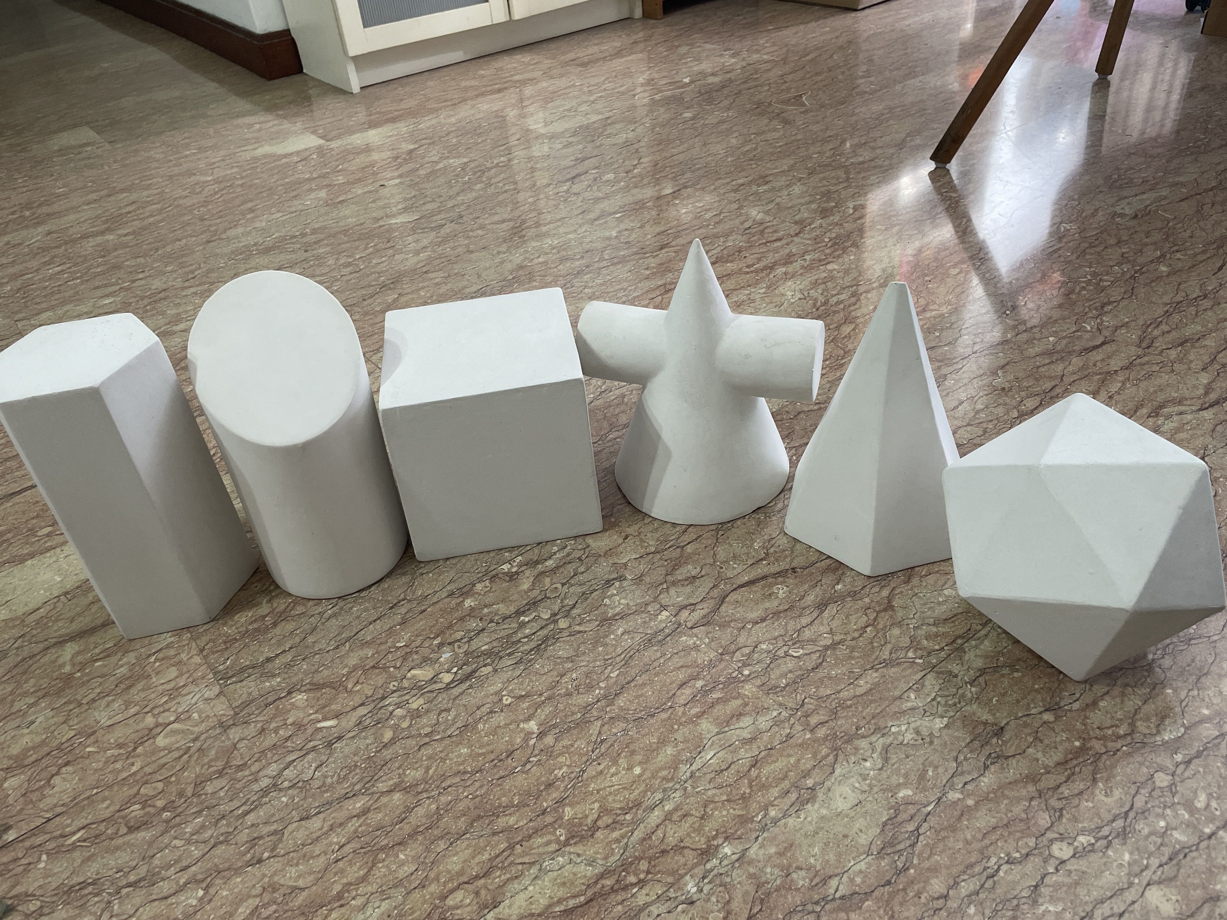 sketch gypsum geometry, Hobbies & Toys, Stationery & Craft, Craft ...