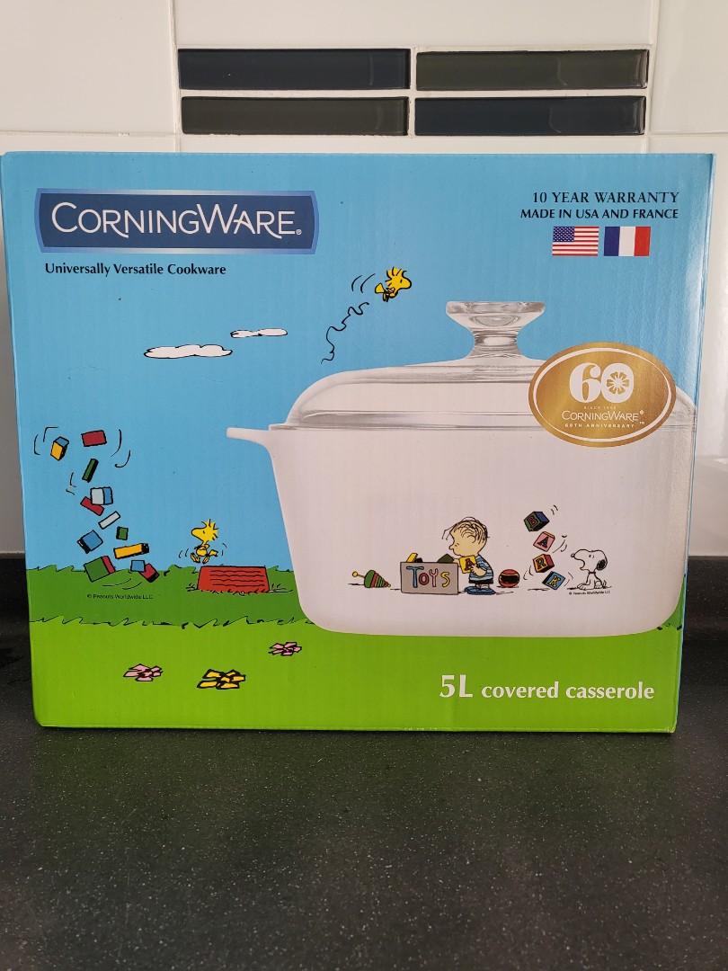Snoopy Corningware, Furniture & Home Living, Kitchenware & Tableware ...