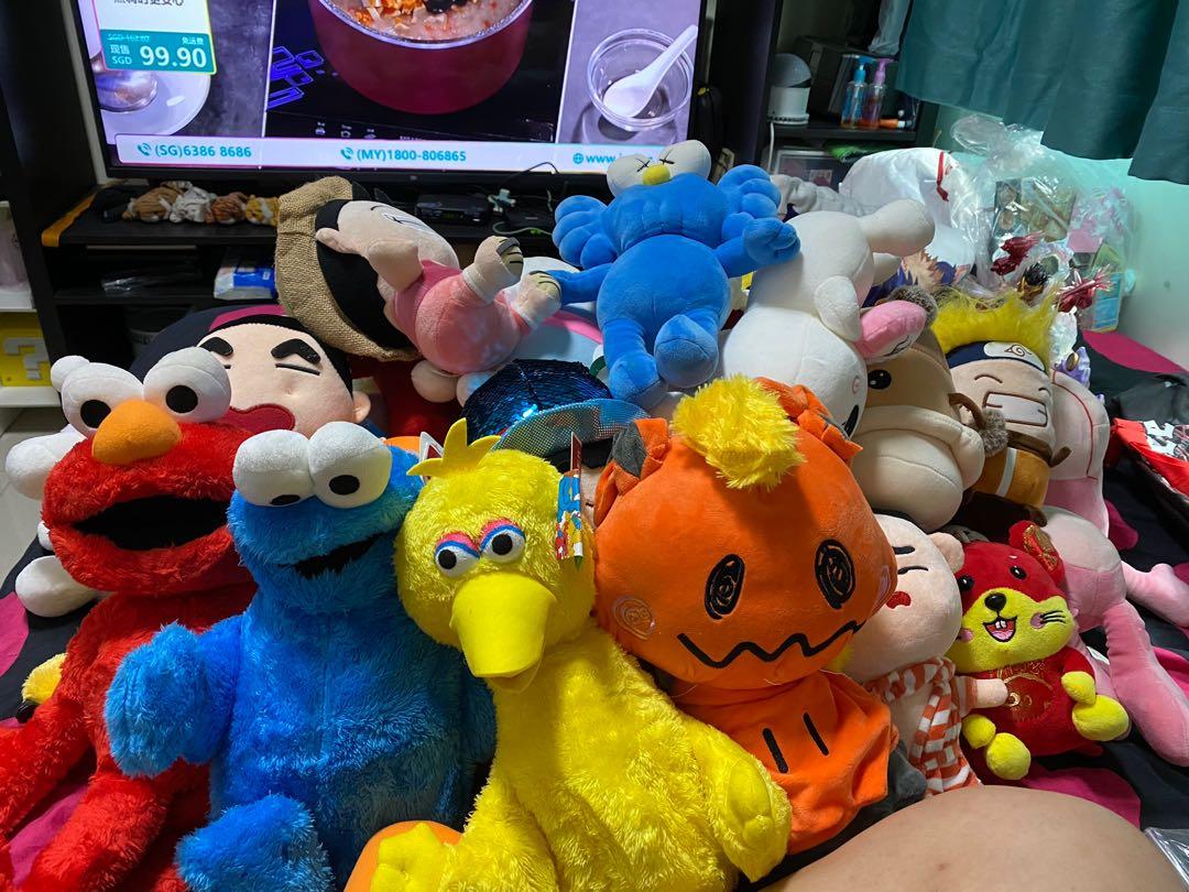 Soft Toys, plush total 47 to go, Hobbies & Toys, Toys & Games on Carousell