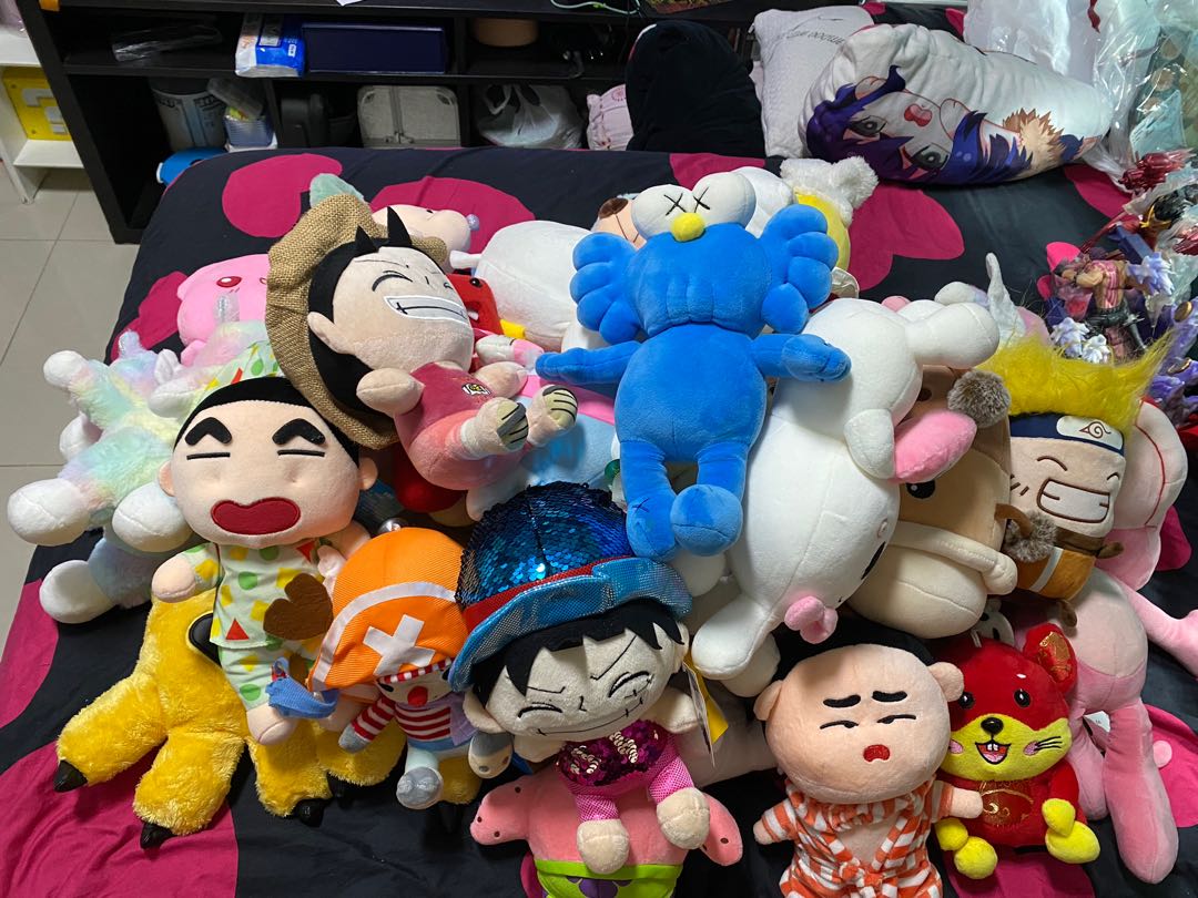 Soft Toys, plush total 47 to go, Hobbies & Toys, Toys & Games on Carousell