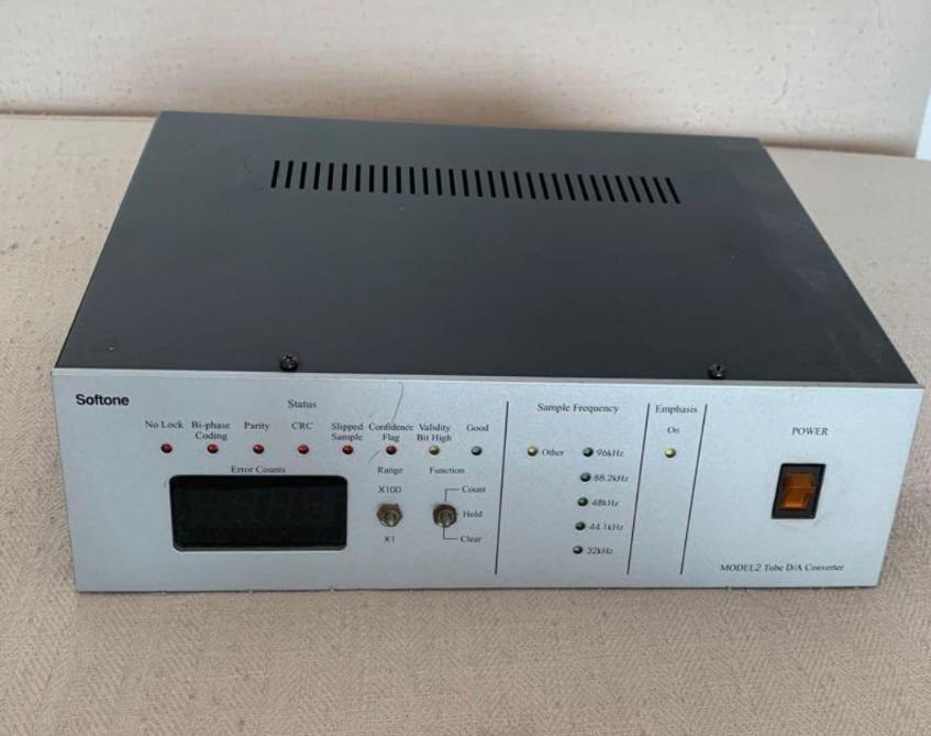 Softone Model 2 Tube DAC, Audio, Other Audio Equipment on Carousell