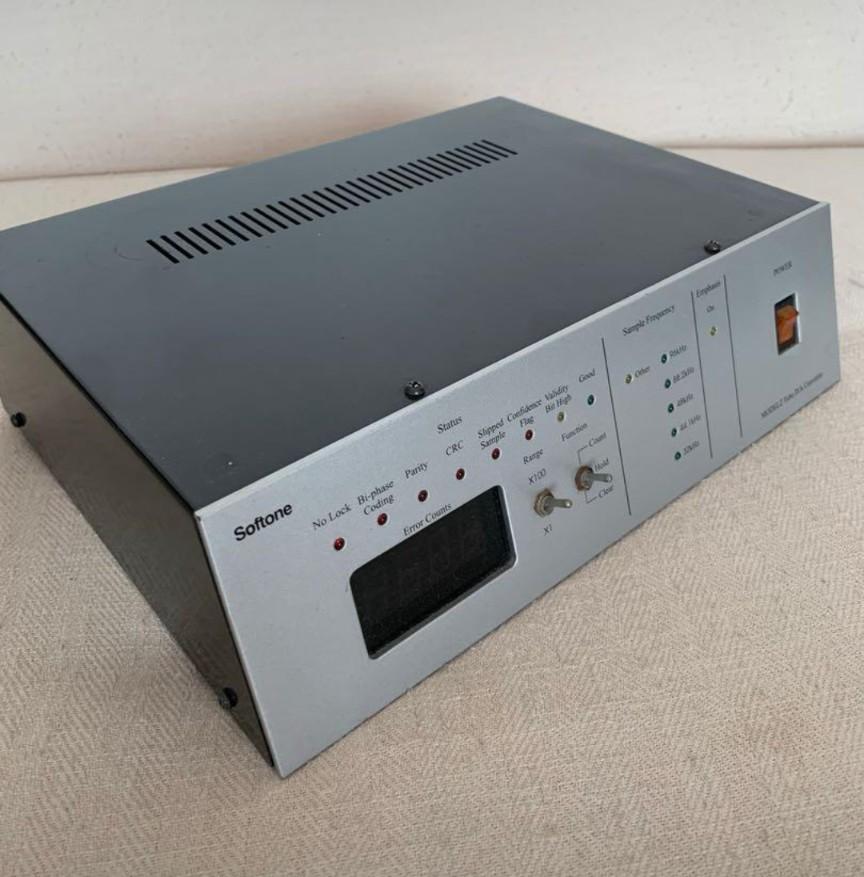 Softone Model 2 Tube DAC, Audio, Other Audio Equipment on Carousell