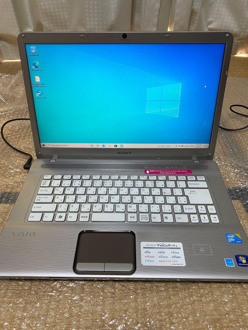 Sony VAIO 2010 laptop set with box, Computers & Tech, Laptops ...