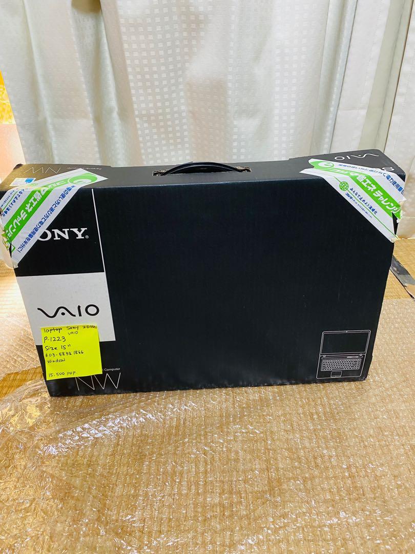 Sony VAIO 2010 laptop set with box, Computers & Tech, Laptops ...
