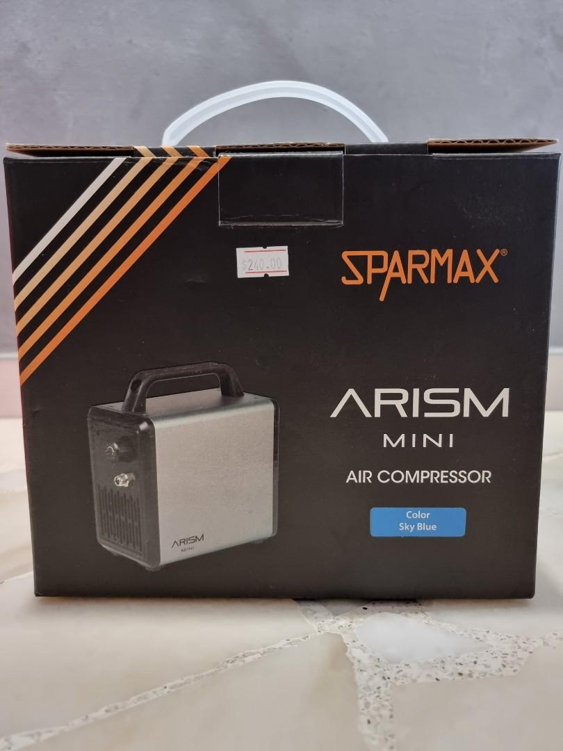 SPARMAX ARISM mini Air compressor with accessories, Hobbies & Toys ...