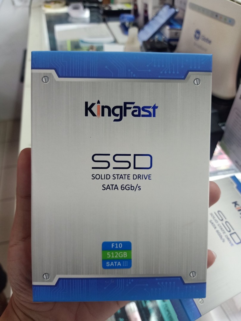 SSD KINGFAST 512GB, Computers & Tech, Desktops on Carousell