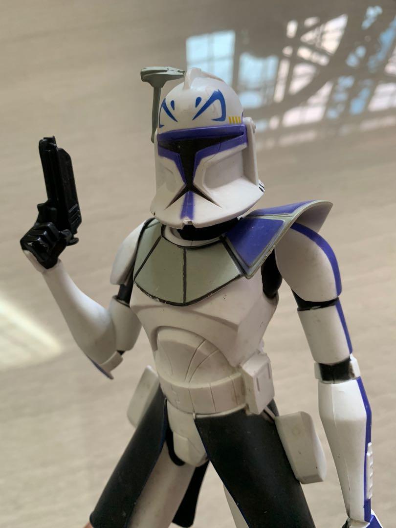 Star Wars The Clone Wars Captain Rex Animated Phase 1 TRU Exclusive ...