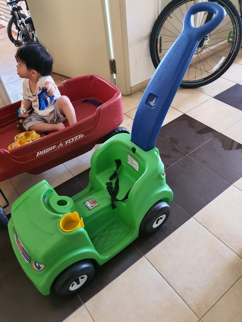 Step 2 push car, Babies & Kids, Babies & Kids Fashion on Carousell