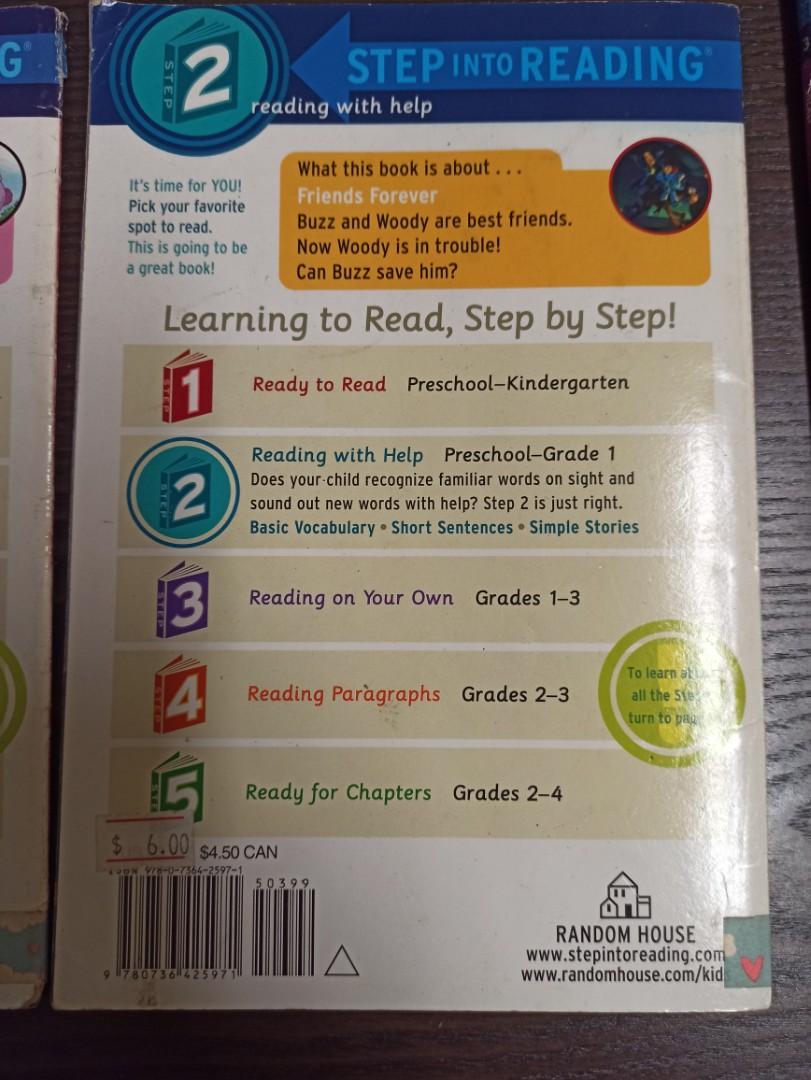 Step by step children's readers, Hobbies & Toys, Books & Magazines ...