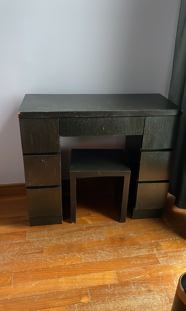 STUDY TABLE / DRESSING TABLE, Furniture & Home Living, Furniture ...