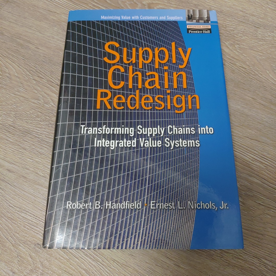 Supply Chain Redesign: Transforming Supply 供應鏈重新設計, 書籍、休閒與玩具, 收藏、紀念品 ...