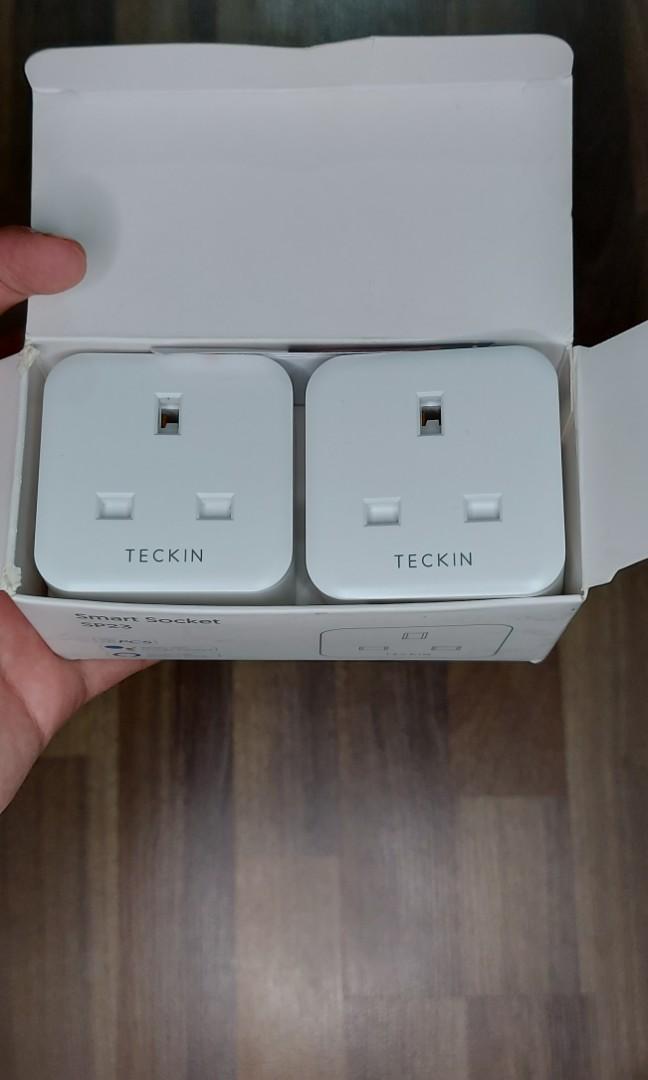 Teckin Smart Power Socket, TV & Home Appliances, Electrical, Adaptors ...
