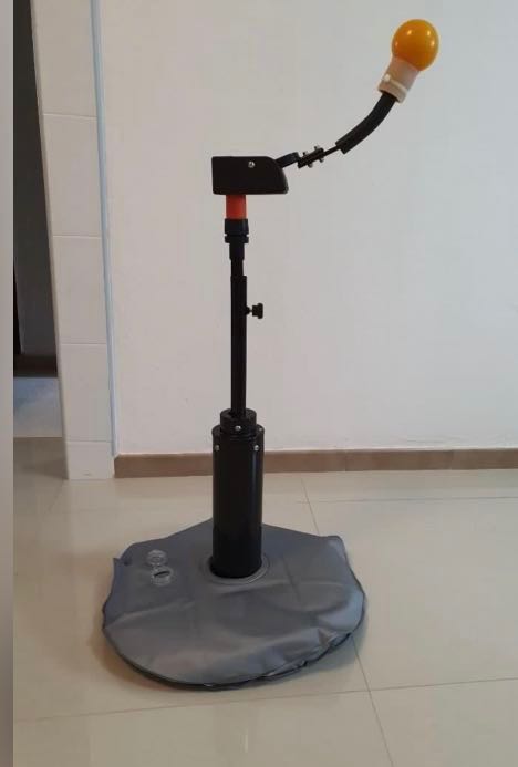 Tennis Top Spin Trainer (practise Forehand, Backhand), Sports Equipment ...