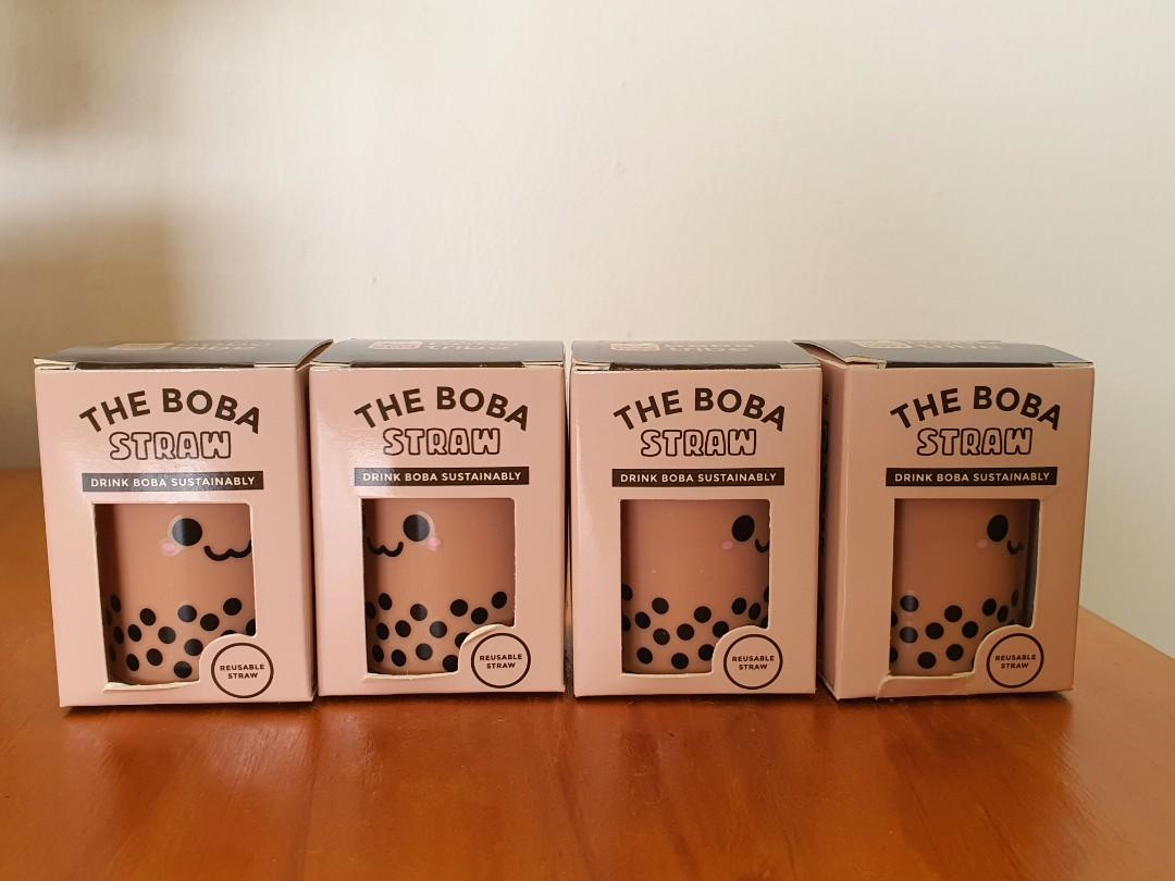 The Boba Tribe Straw, Furniture & Home Living, Kitchenware & Tableware ...