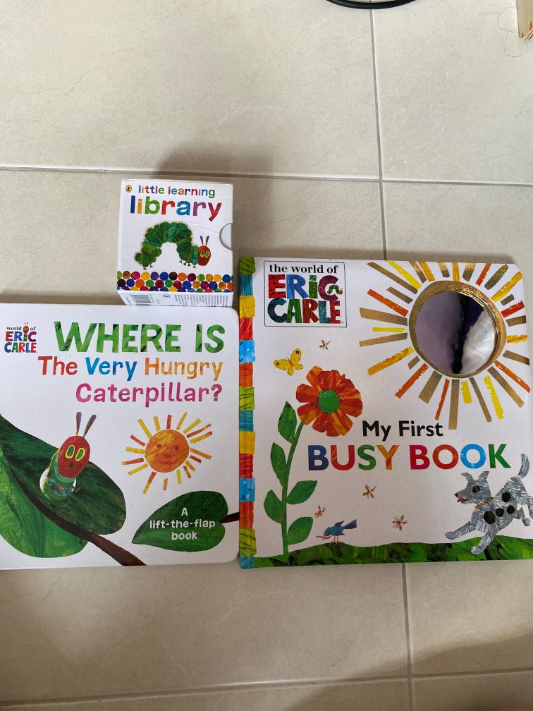 The Hungry Caterpillar Bundle, Hobbies & Toys, Books & Magazines ...