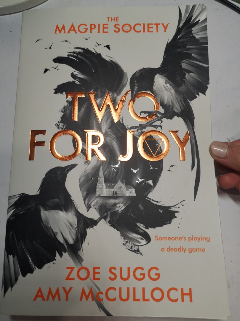The Magpie Society TWO FOR JOY, Hobbies & Toys, Books & Magazines ...