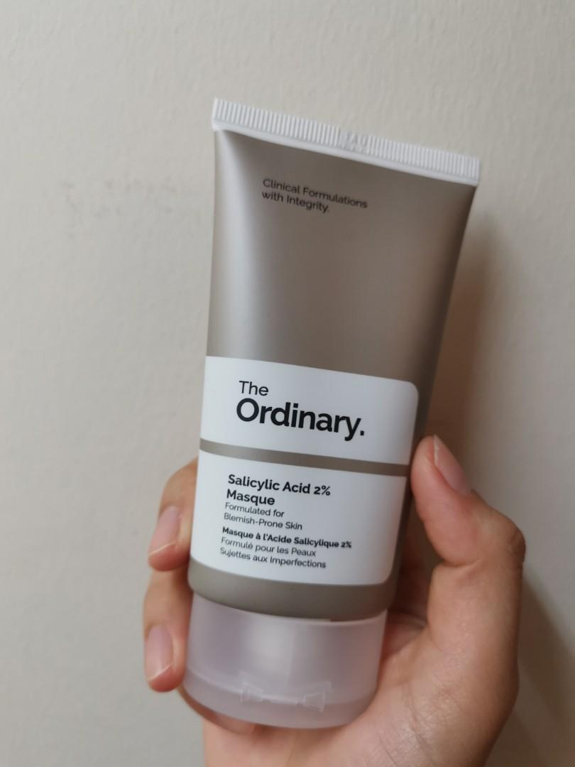 The Ordinary Salicyclic Acid 2% Masque BRAND NEW UNSEALED, Beauty ...