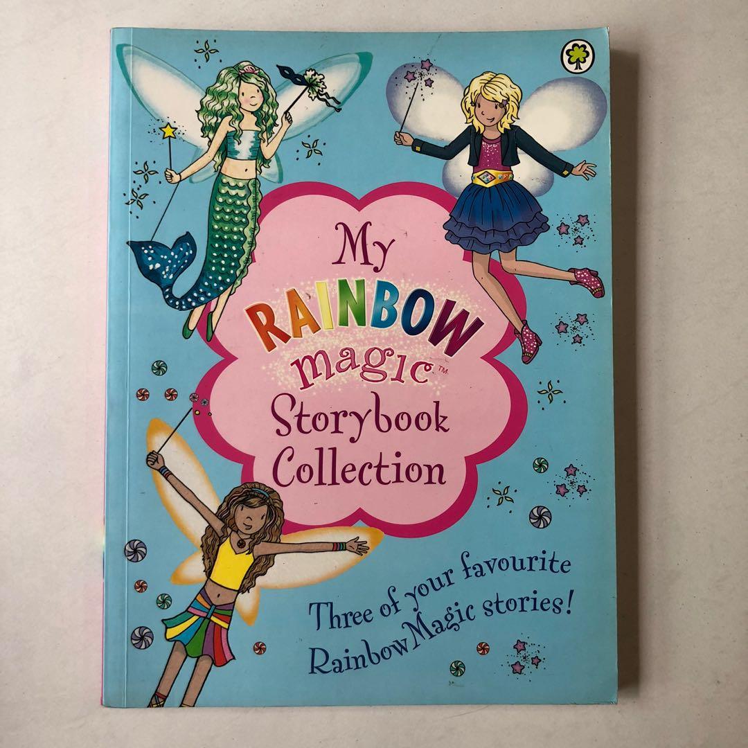 The rainbow magic story book collection, Hobbies & Toys, Books ...