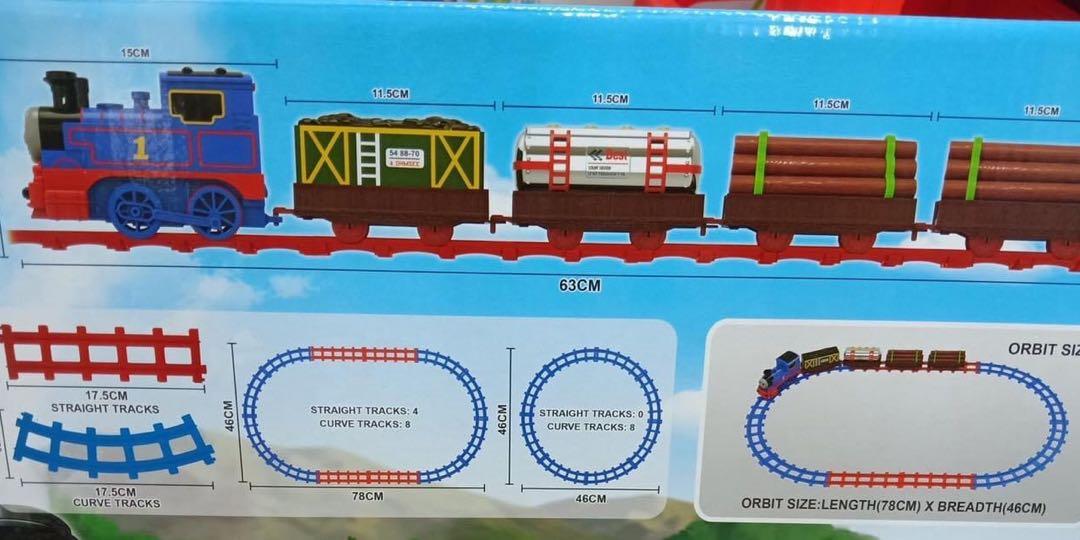Thomas train toy cartoon in hindi store