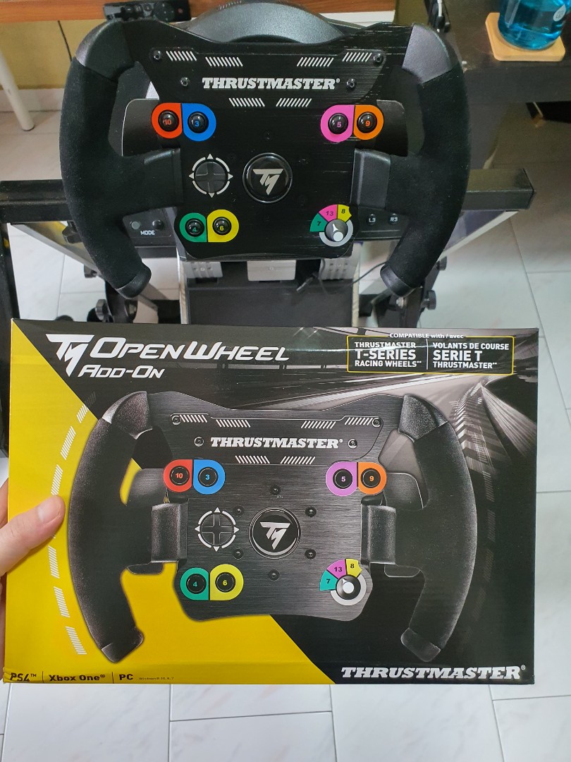 Thrustmaster Open Wheel Racing Add-On for PC, PS4, XBOX ONE, Video ...