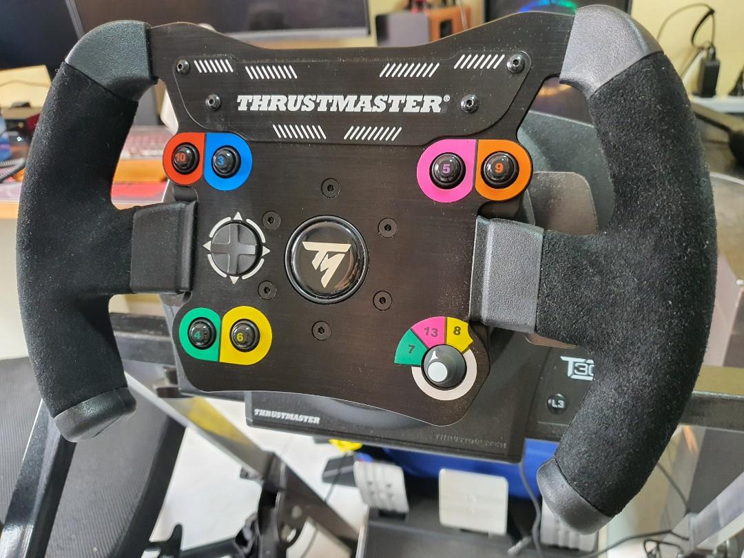 Thrustmaster Open Wheel Racing Add-On for PC, PS4, XBOX ONE, Video ...
