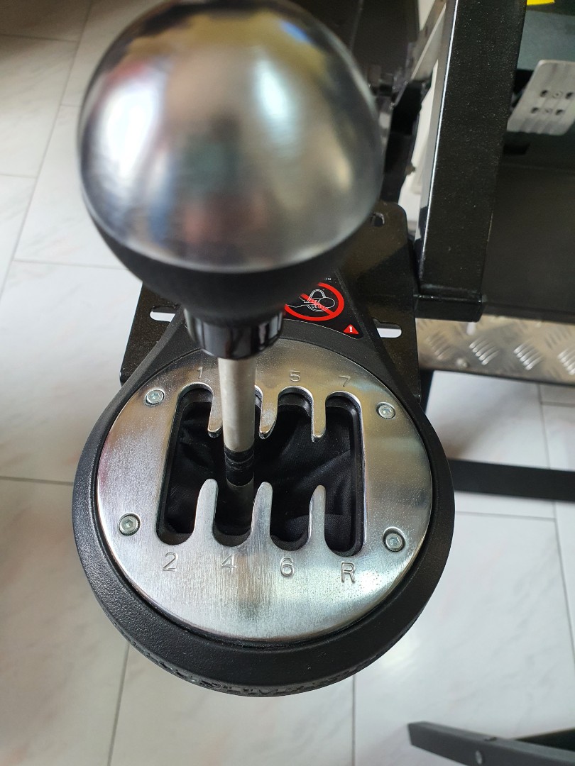 Thrustmaster TH8A Gearbox Shifter Add-On (PC/PS3,/PS4/XB1), Video ...