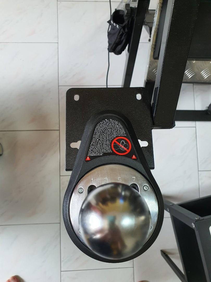 Thrustmaster TH8A Gearbox Shifter Add-On (PC/PS3,/PS4/XB1), Video ...