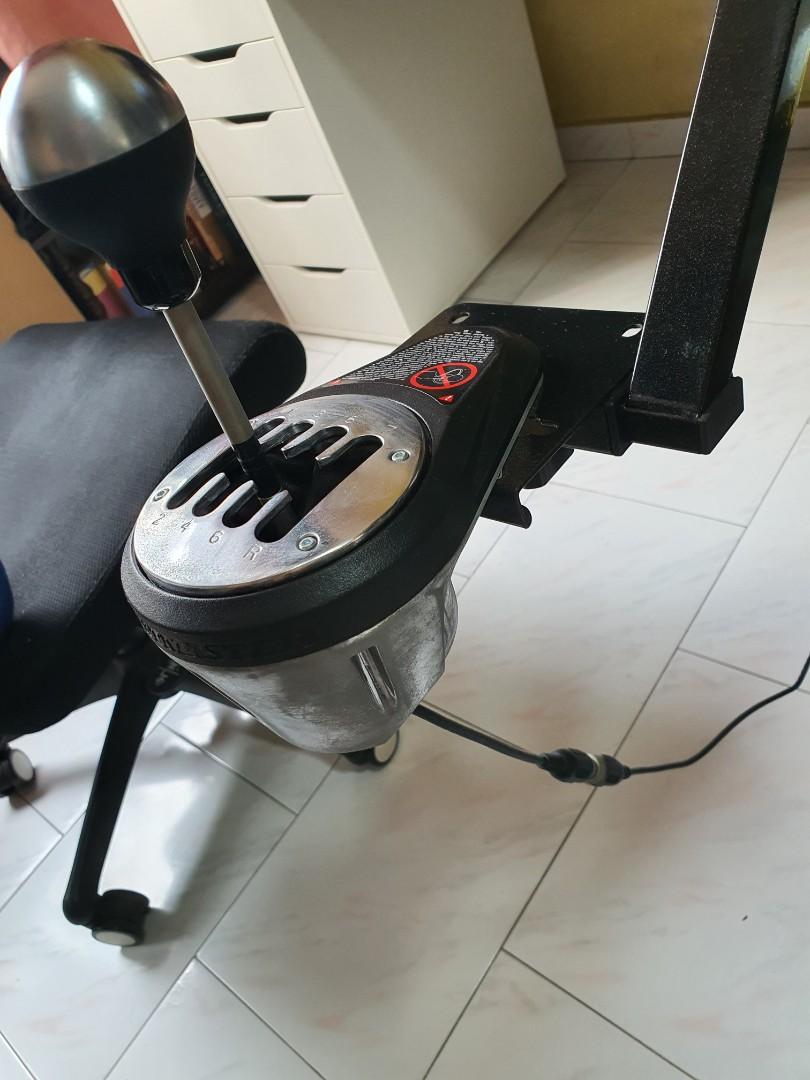 Thrustmaster TH8A Gearbox Shifter Add-On (PC/PS3,/PS4/XB1), Video ...