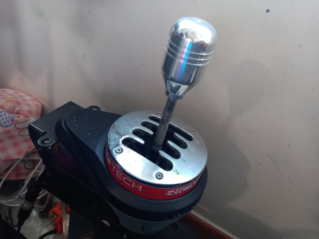 Thrustmaster TH8A H pattern Shifter (MOD) for PS4/Xbox/PC / Sim Racing ...