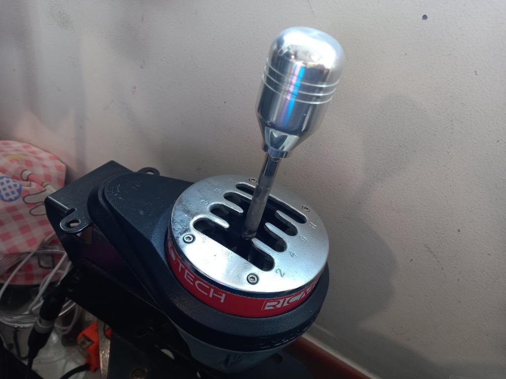 Thrustmaster TH8A H pattern Shifter (MOD) for PS4/Xbox/PC / Sim Racing ...