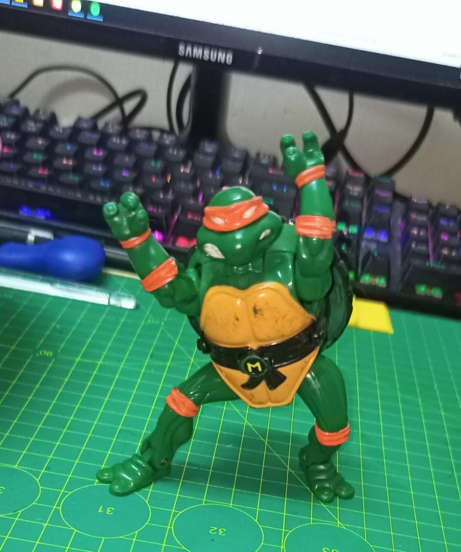TMNT Mutatin' Transforming Michelangelo, Hobbies & Toys, Collectibles ...