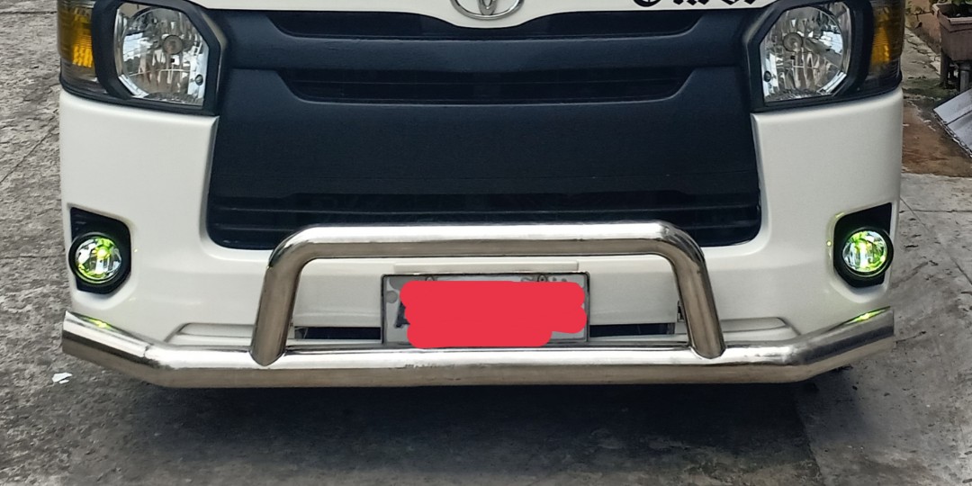 RUSH!!!Bull bar Toyota hi ace, Car Parts & Accessories, Body Parts and ...