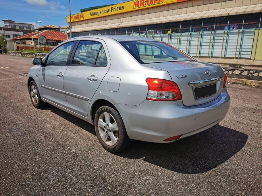 TOYOTA VIOS G SPEC 1.5AT 2008TH, Cars, Cars for Sale on Carousell