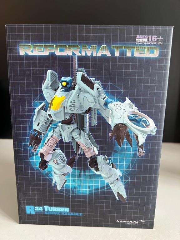 Transformers Mastermind Creations MMC R24 Turben, Hobbies & Toys, Toys ...