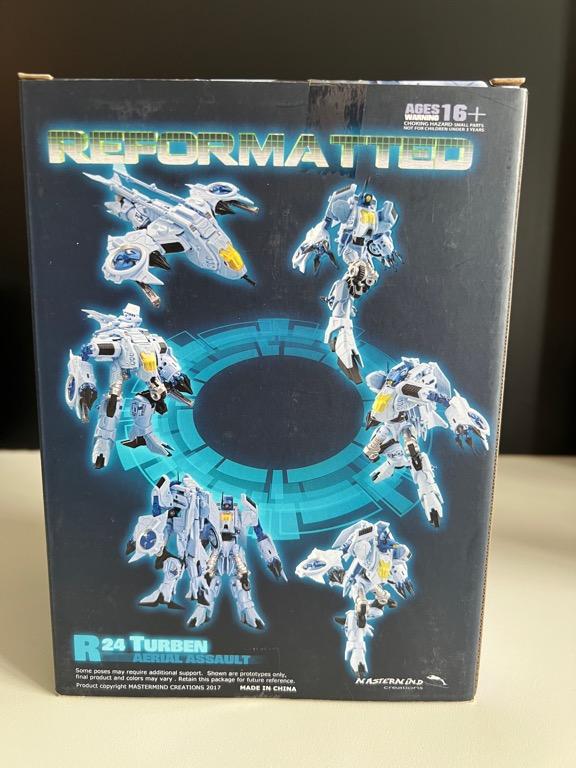 Transformers Mastermind Creations MMC R24 Turben, Hobbies & Toys, Toys ...
