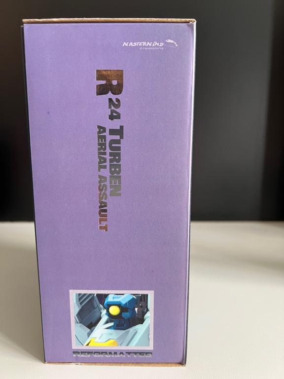Transformers Mastermind Creations MMC R24 Turben, Hobbies & Toys, Toys ...