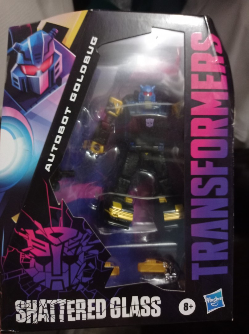 Transformers Shattered Glass Goldbug, Hobbies & Toys, Toys & Games on ...