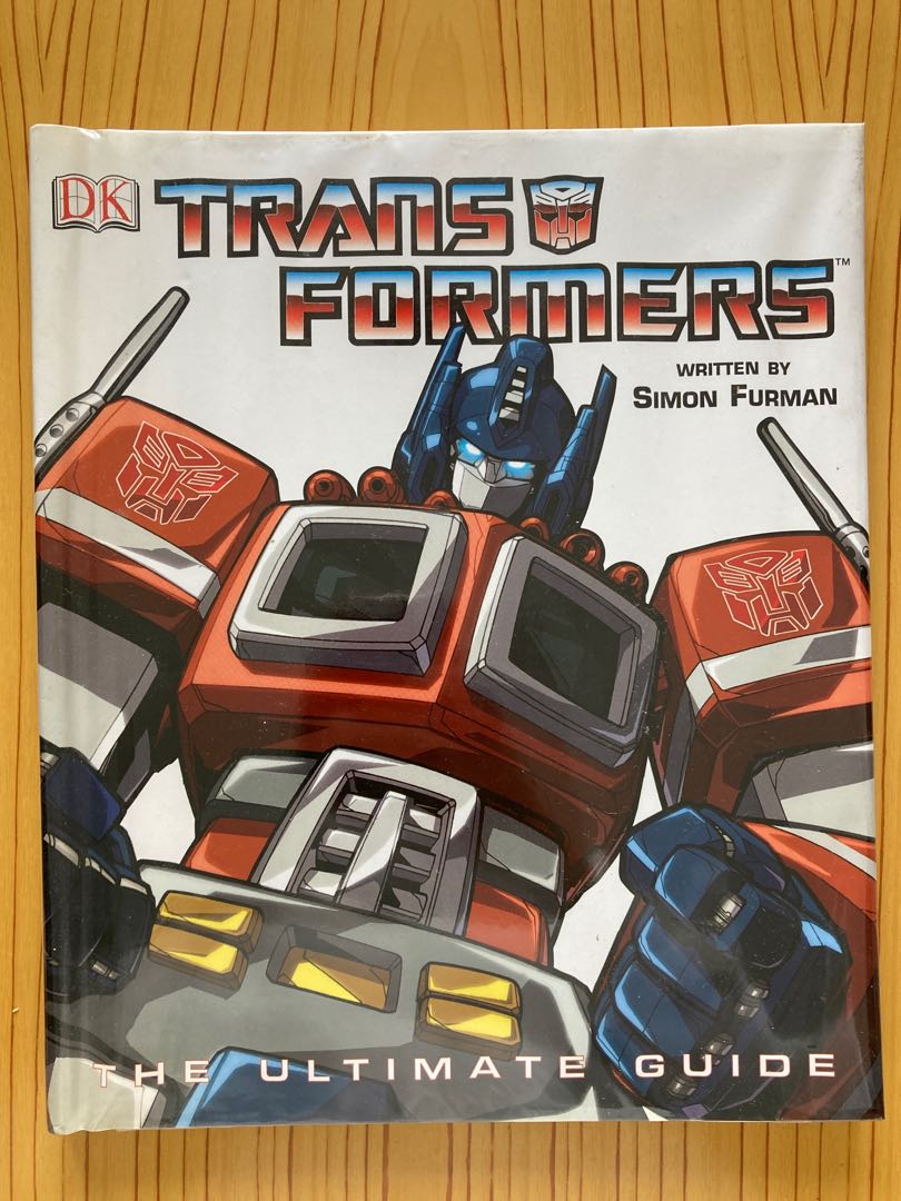 Transformers the ultimate guide, 興趣及遊戲, 書本 & 文具, 漫畫 - Carousell