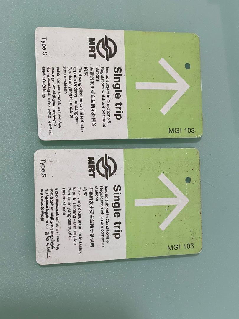 Transitlink Mrt Smrt Bus Card, Hobbies & Toys, Memorabilia ...