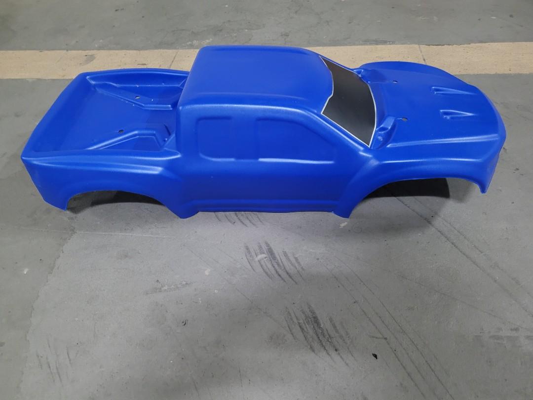 Traxxas xmaxx unbreakable body, Hobbies & Toys, Toys & Games on Carousell