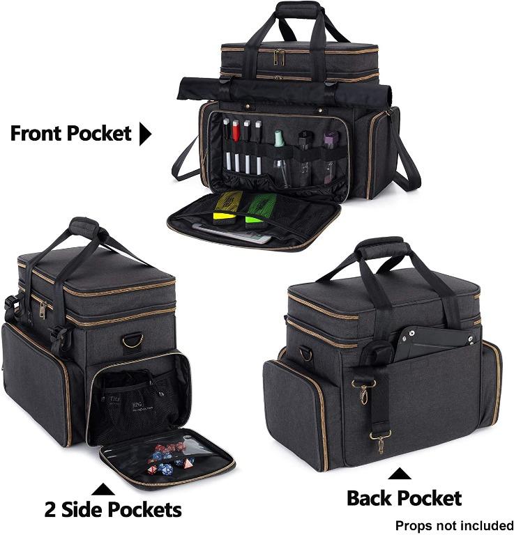Trunab Tabletop RPG Adventurer’s Travel Bag (for Dungeons & Dragons D&D ...