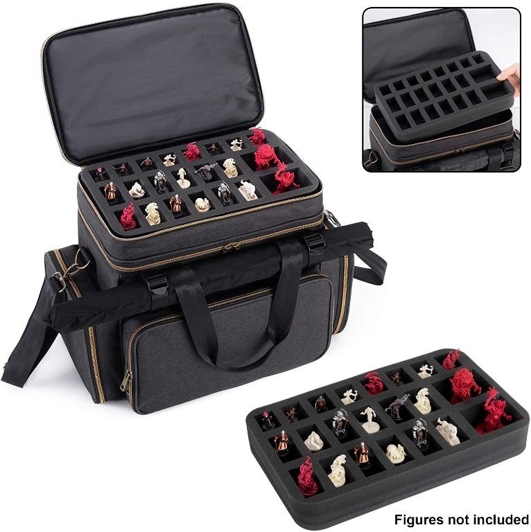 Trunab Tabletop RPG Adventurer’s Travel Bag (for Dungeons & Dragons D&D ...