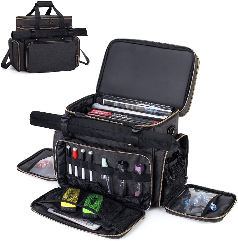 Trunab Tabletop RPG Adventurer’s Travel Bag (for Dungeons & Dragons D&D ...